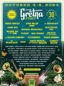 3 DAYS. 6 STAGES. 60 ACTS. - Gretna Fest