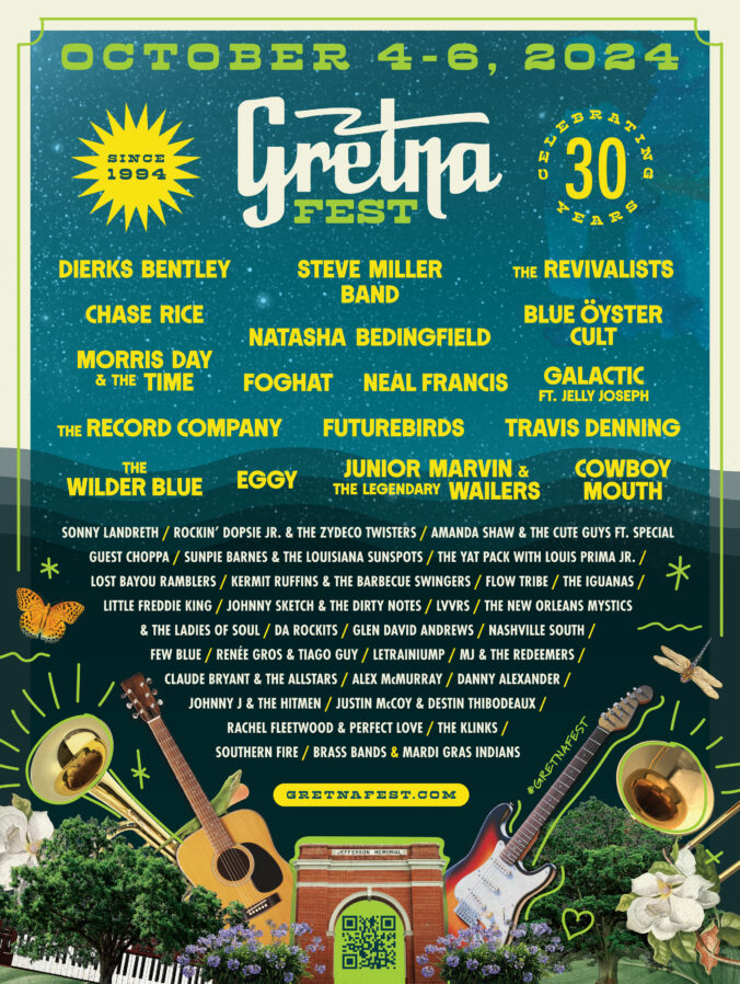 3 DAYS. 6 STAGES. 60 ACTS. - Gretna Fest