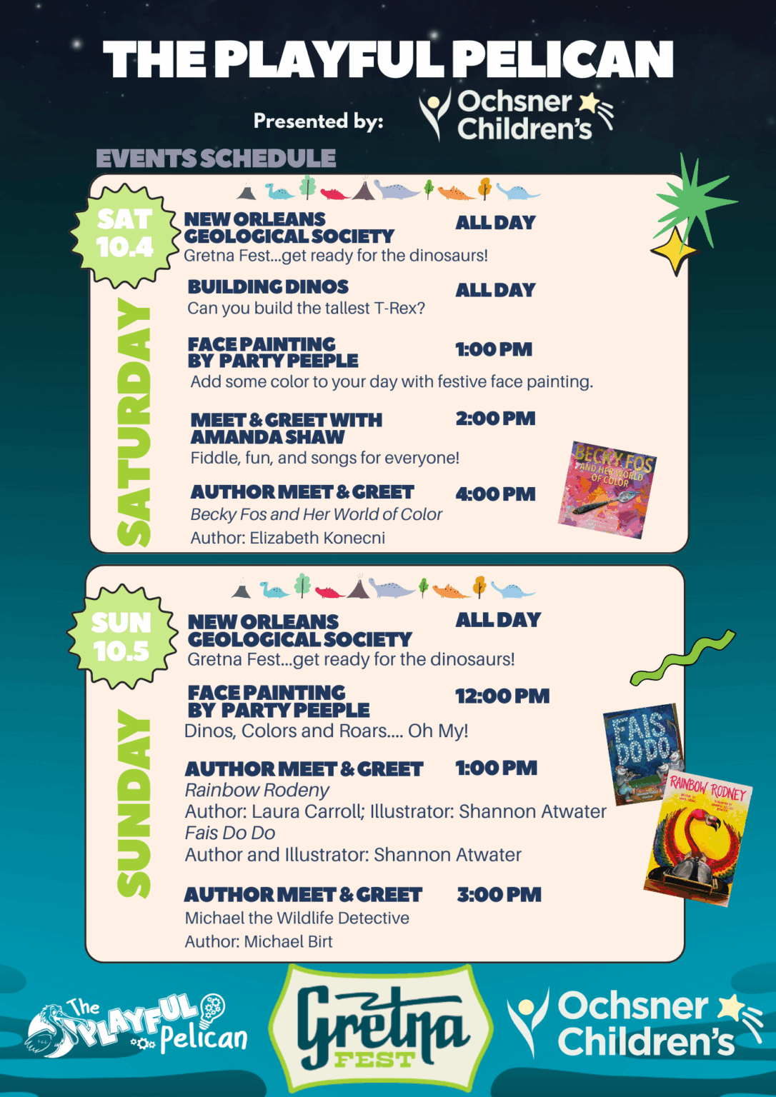 Explore the Fest - Gretna Fest